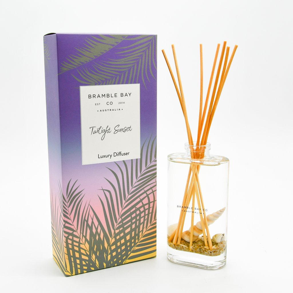 Bramble Bay Luxury Fragrance Diffuser - Twilight Sunset – Home & Giving ...